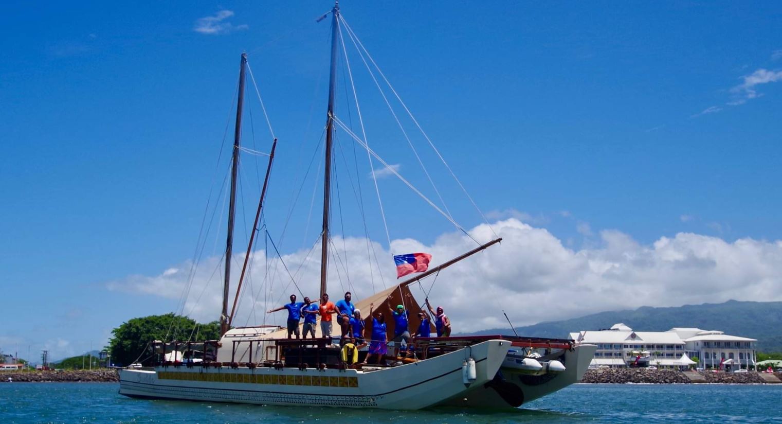 Samoa Voyaging Society on why 'voyaging is for everybody' - ABC Pacific