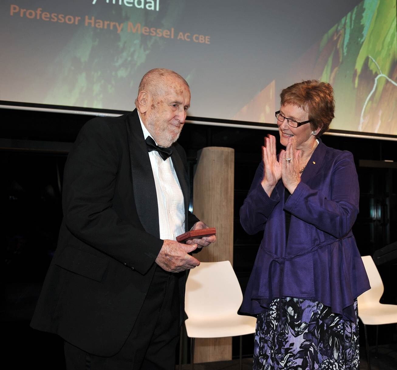 Top honour for Harry Messel - ABC Radio National