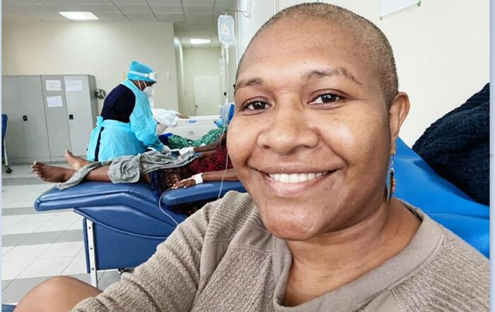 Theresa Gizoria itoktok long cancer sik blongen - ABC Pacific