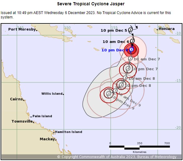 BOM scrambles to get Mackay's weather radar online as Cyclone Jasper ...