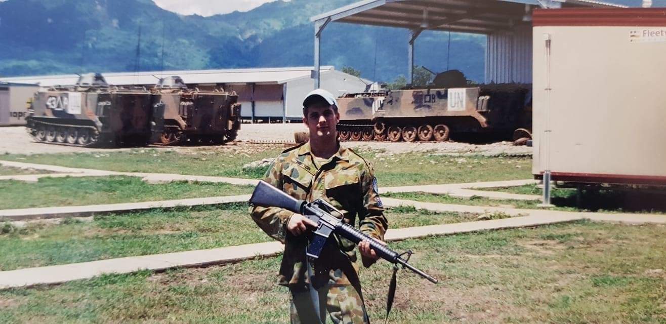 1980s kid, Soldier, Prison Officer, Café Owner: The many lives of Sam ...