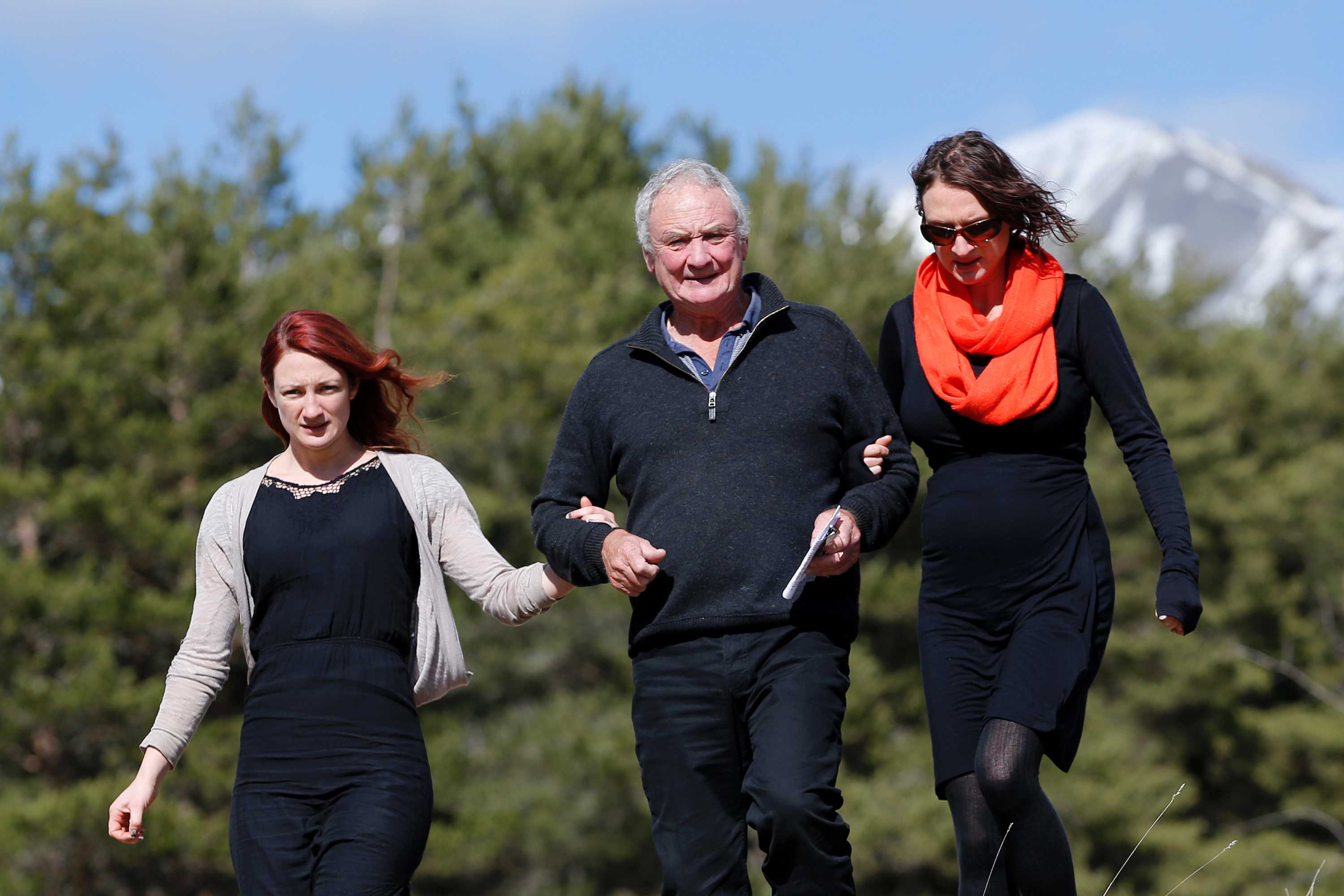 Germanwings plane crash: Family of Carol Friday, son Greig will treat ...