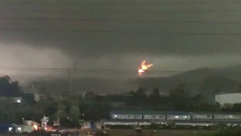 Tornado in Guangzhou brings destruction to China’s industrial heartland ...