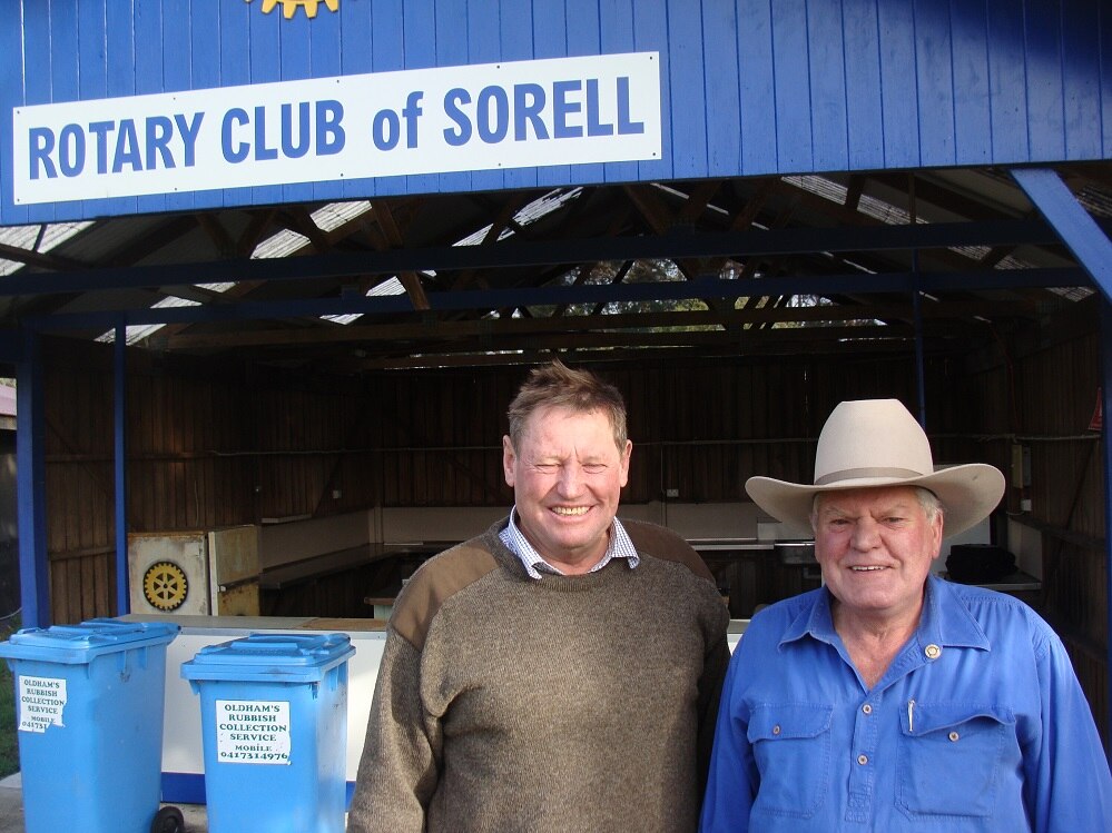Hopes up for a big turn out at the annual "Old Mates" day this weekend ...