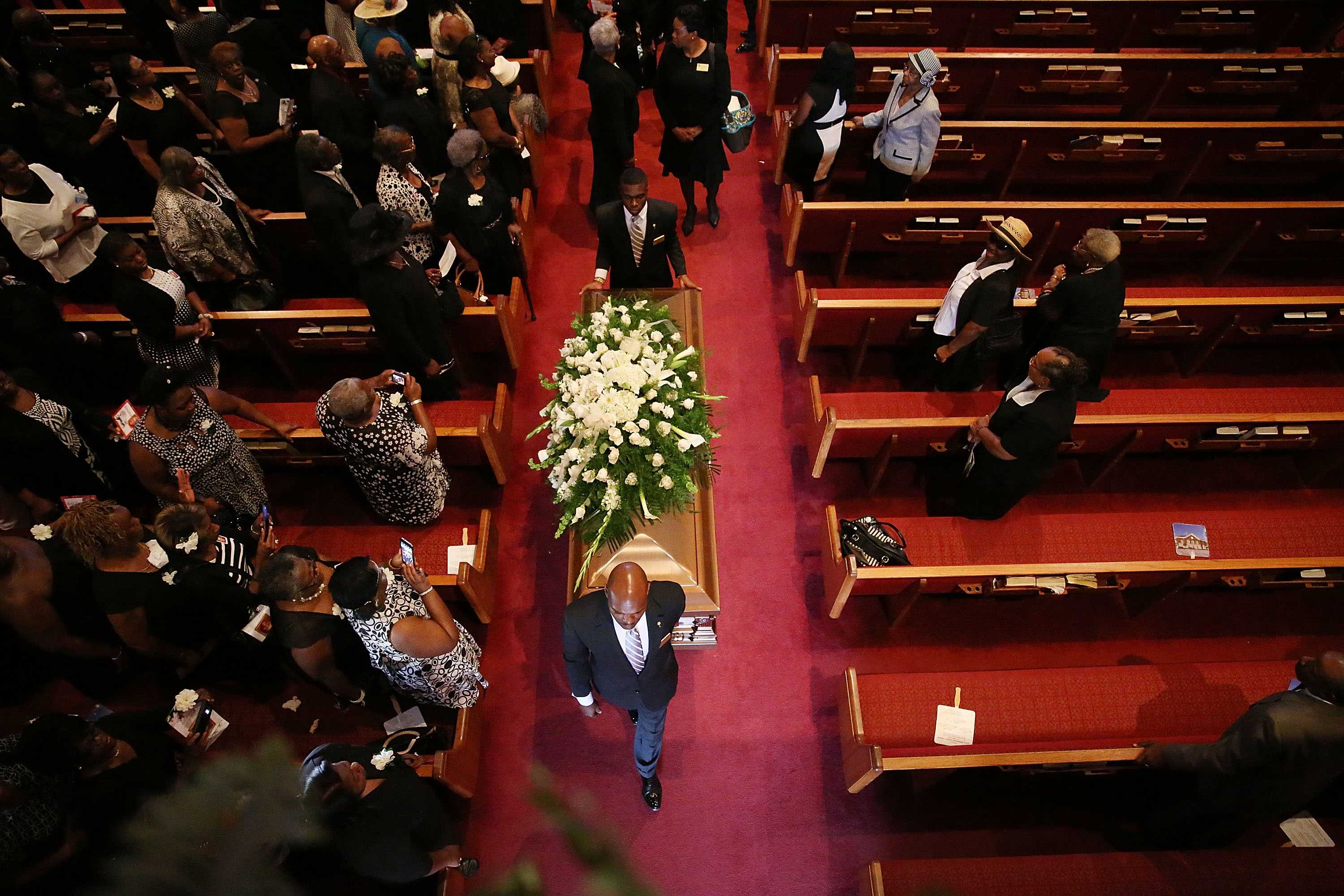 Charleston shooting: First funeral services held for victims of church ...