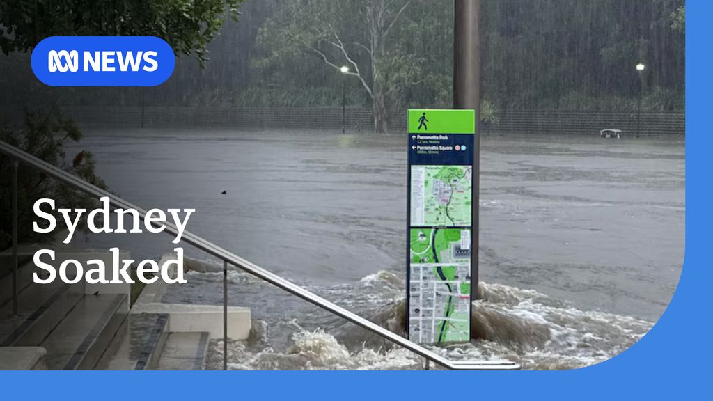Sydney soaked as extreme weather system moves south - ABC News