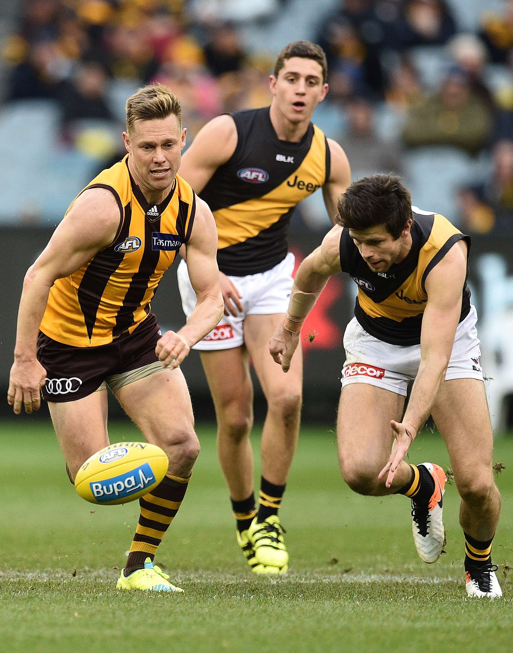 Brownlow Medal winners Trent Cotchin, Sam Mitchell say the honour is a ...