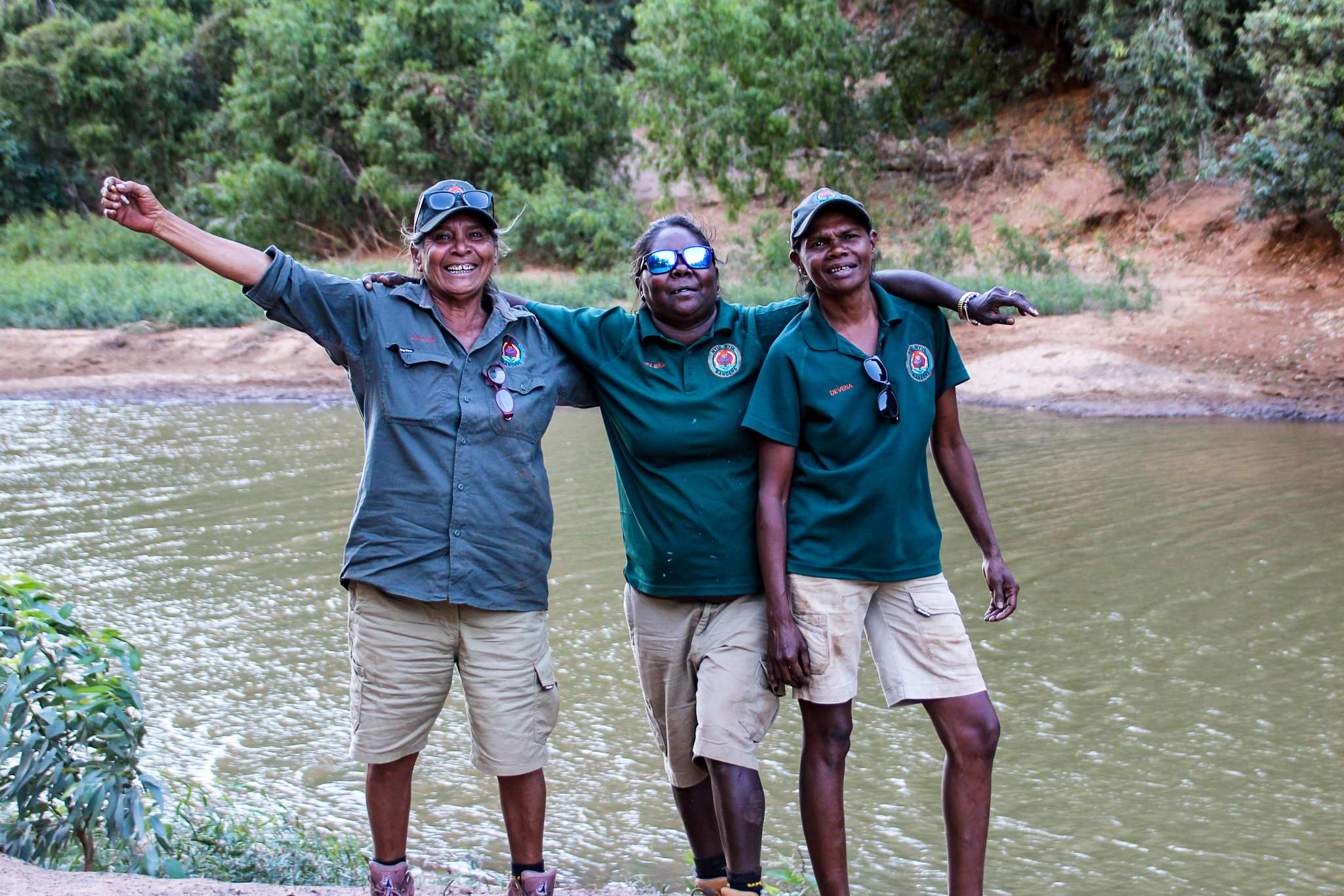 Female rangers caring for country and families - ABC listen