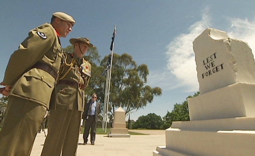 Relocated Afghanistan memorials unveiled at Australian War Memorial ...