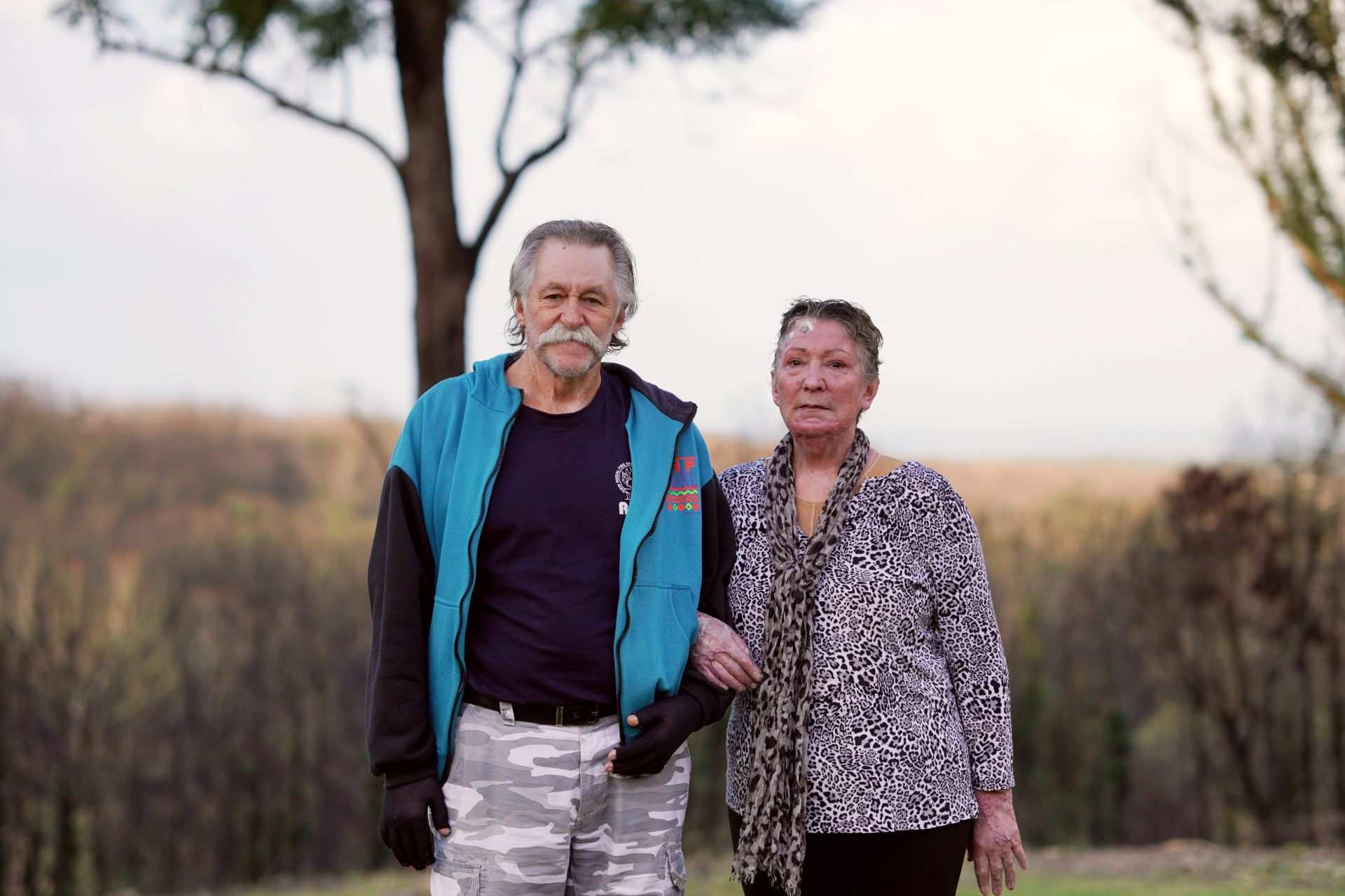 Bushfire burns victims join protest against Manyana land clearing on ...