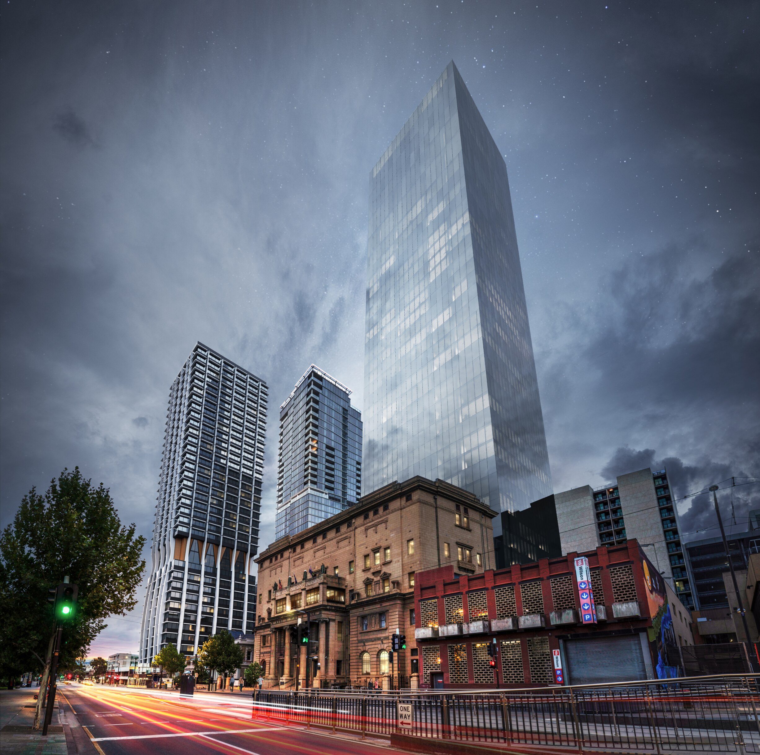 Scrapping Adelaide's skyscraper height limit - ABC listen