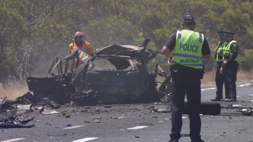 Fiery crash claims life - ABC News