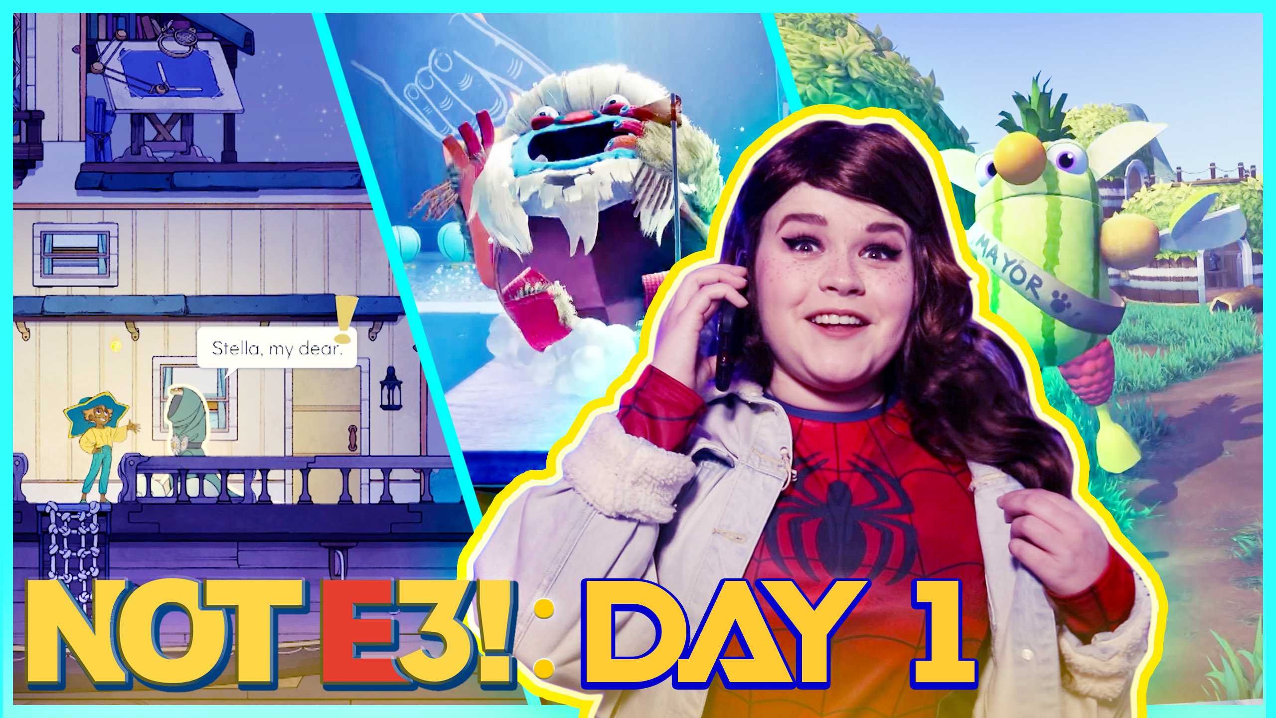 Not E3 Day 1: Gem Goes To The Playstation 5 Event! - ABC ME