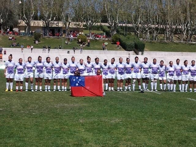 Samoan women's rugby team into World Cup - ABC News