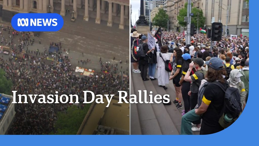 Thousands of Invasion Day protesters snub Australia Day across country ...