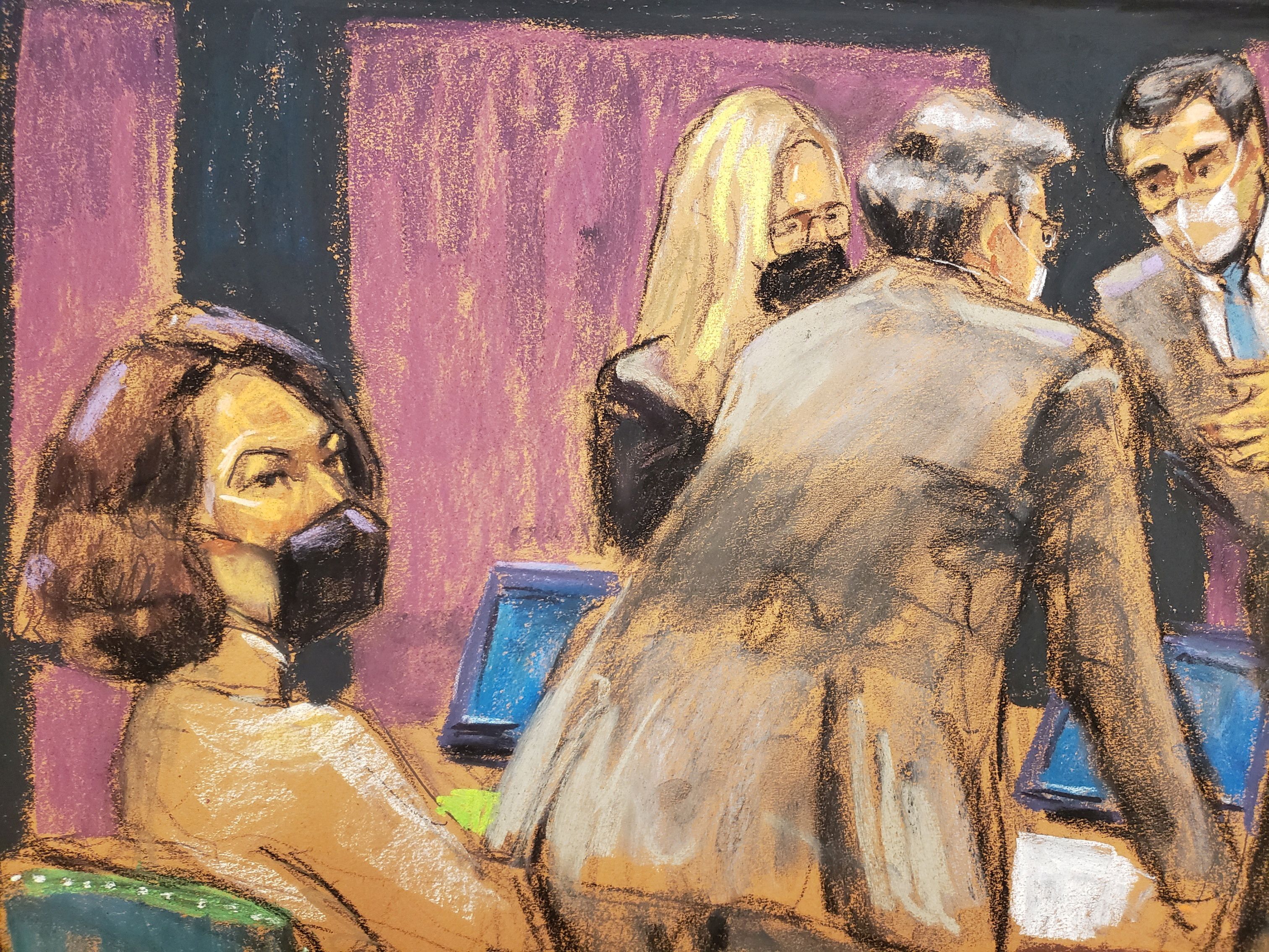 Jury in Ghislaine Maxwell trial requests office supplies to assist with ...
