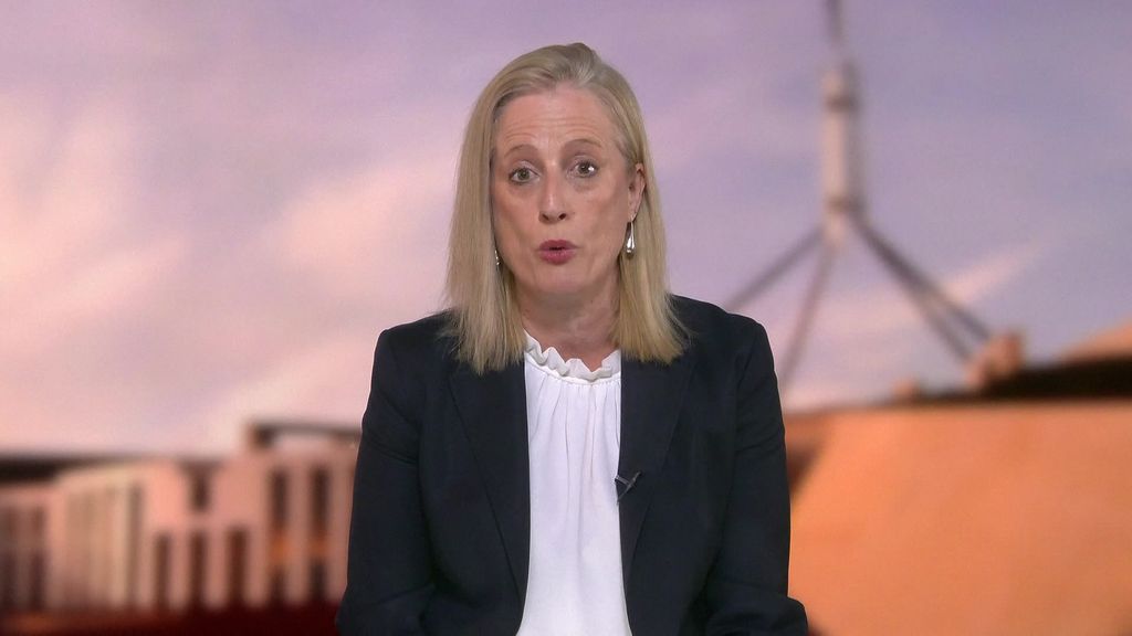 Katy Gallagher defends federal government's MYEFO - ABC News