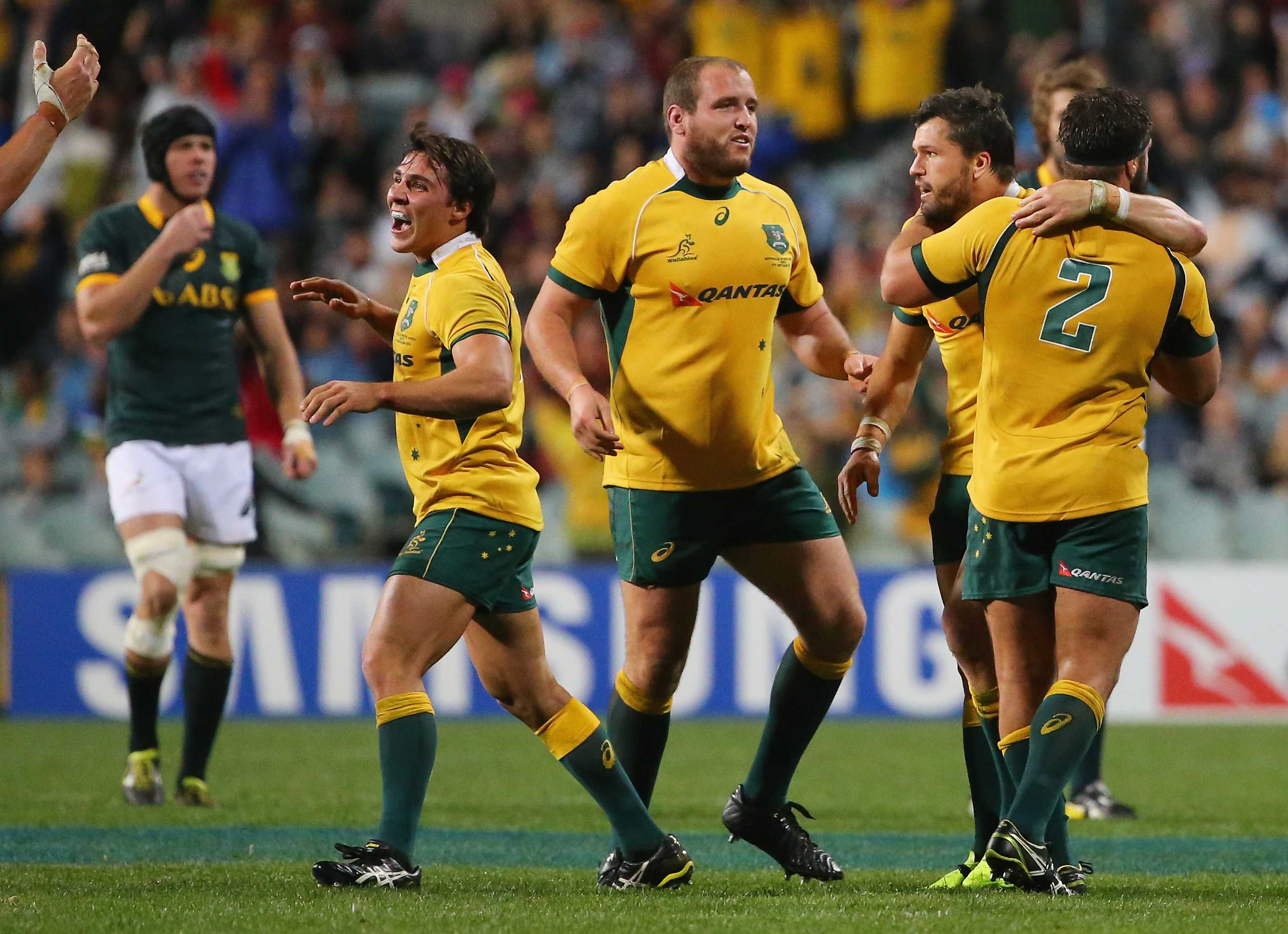Wallabies coach Ewen McKenzie praises team after Rugby Championship win ...
