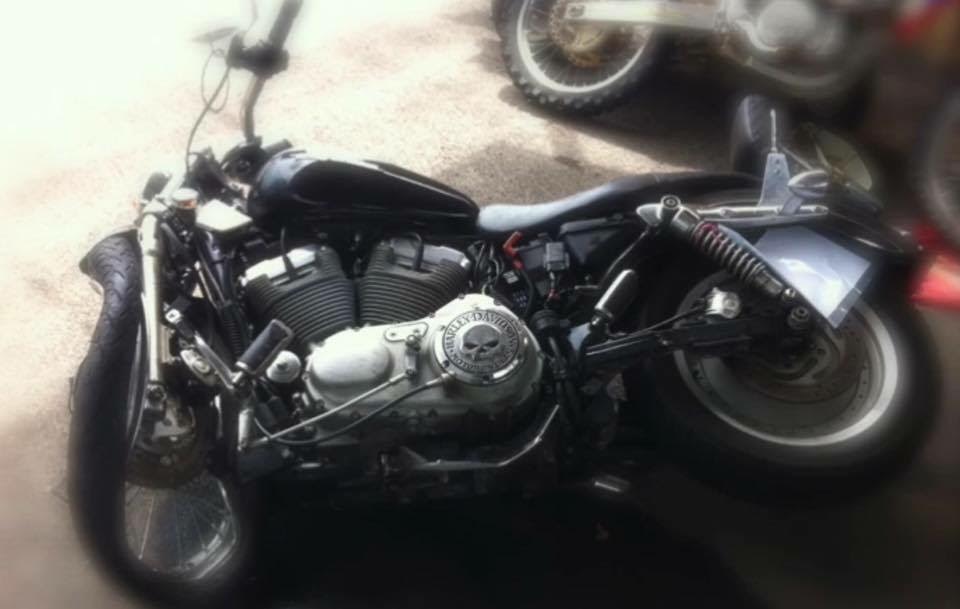 Man severely injured in motorcycle crash pleads for driver safety over ...