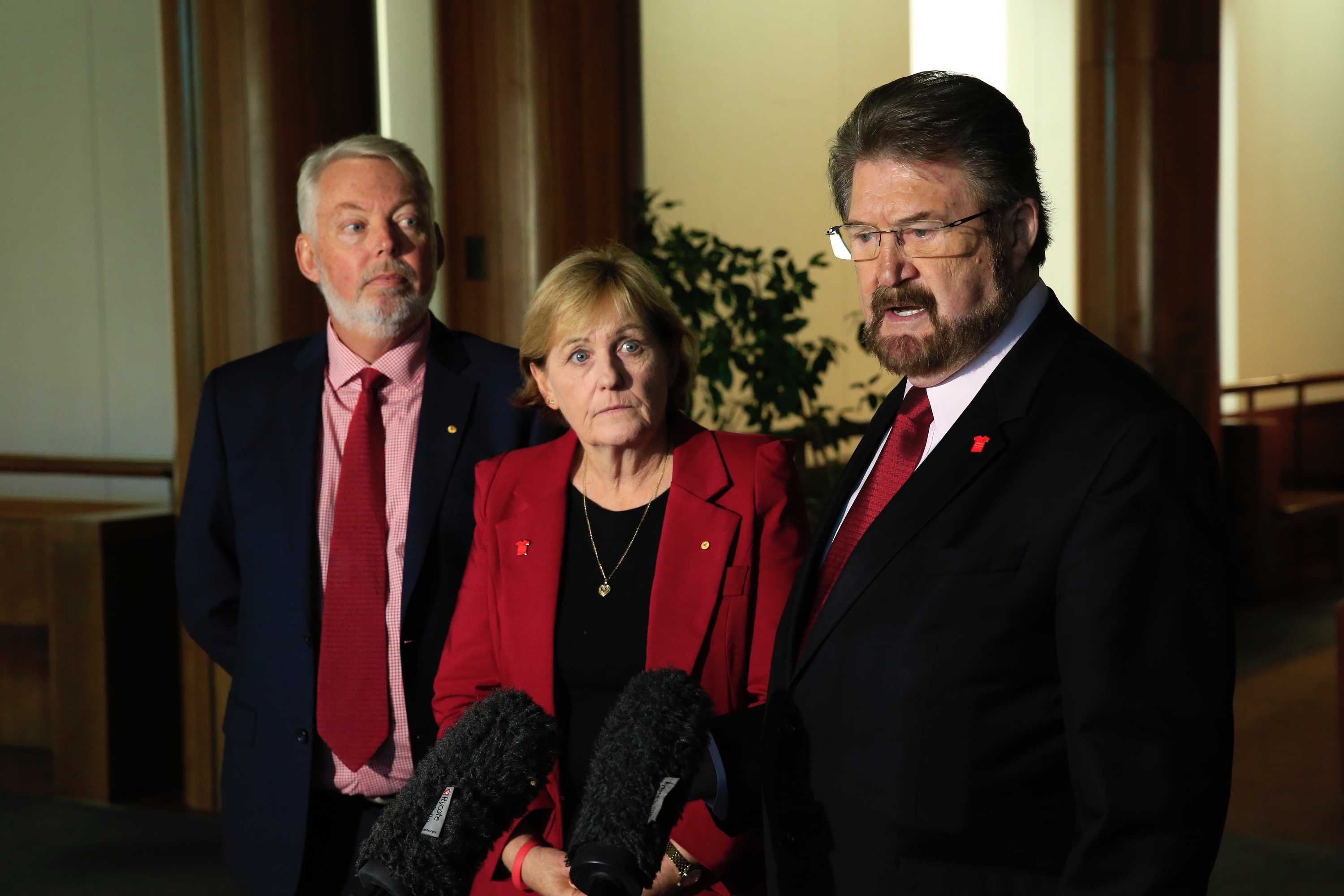 Daniel's Law: Derryn Hinch renews push for sex offender registry with ...