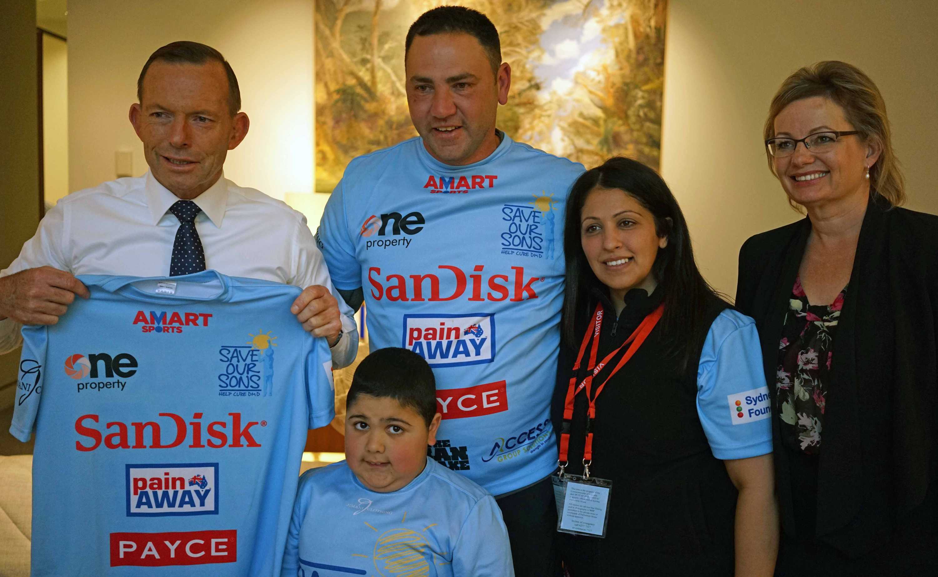 Save Our Sons campaign in Canberra, seeks Prime Minister's support ...
