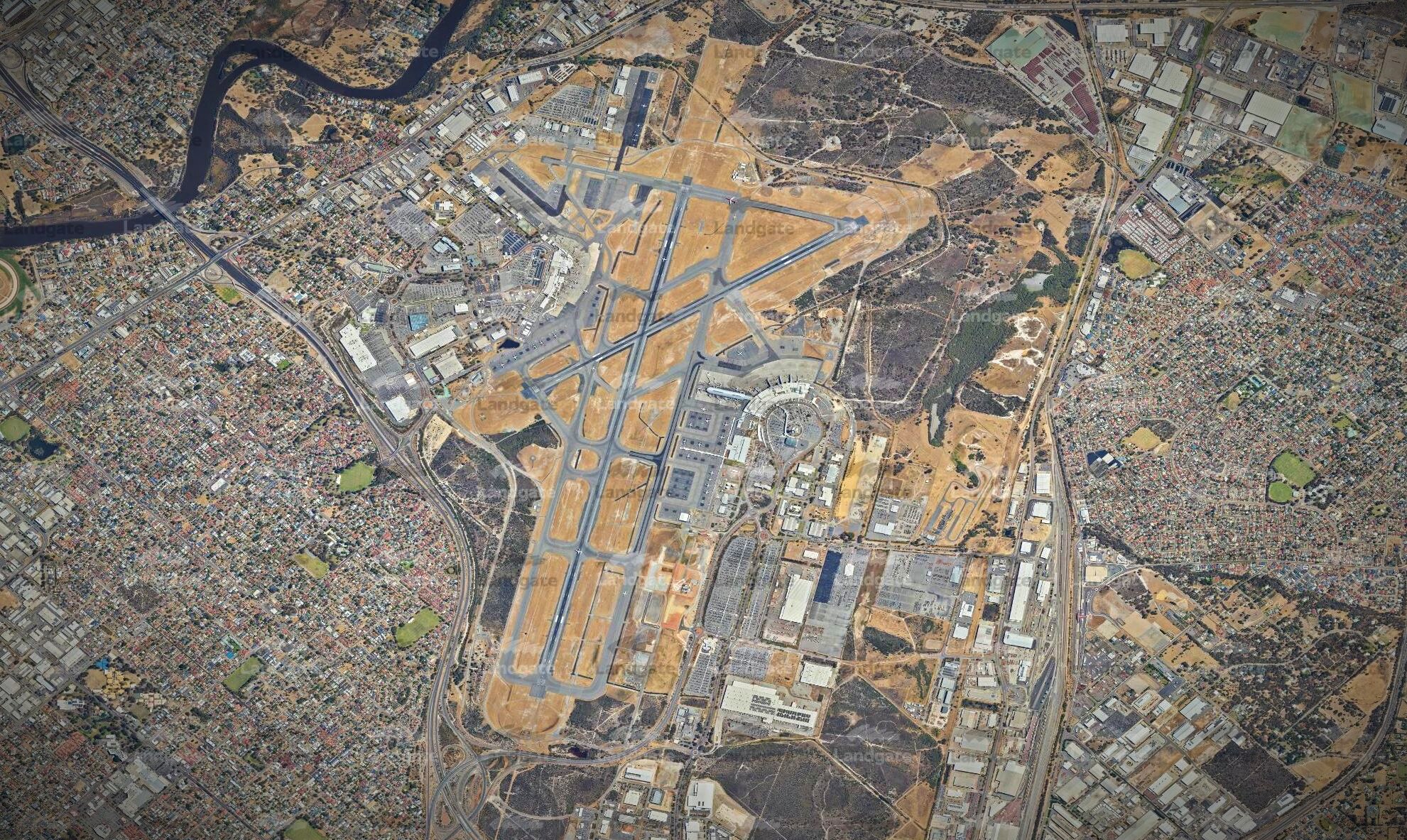 Perth Airport terminals to be consolidated into one complex, in new ...