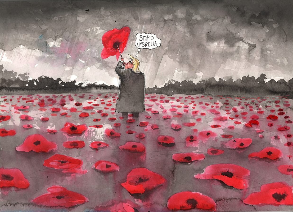 Talking Pictures Cartoon of the Year Award for 2018 - ABC News