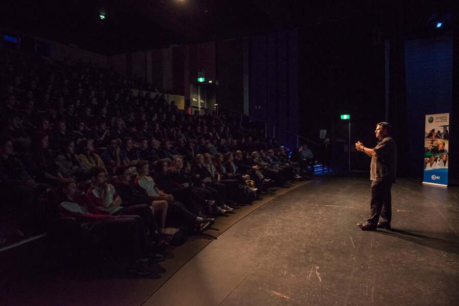 Former NASA astronaut Greg Chamitoff talks deep space with Canberra ...
