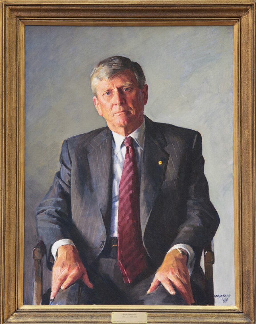 Jacqueline Gleeson, daughter of Australia's former chief justice, sworn ...