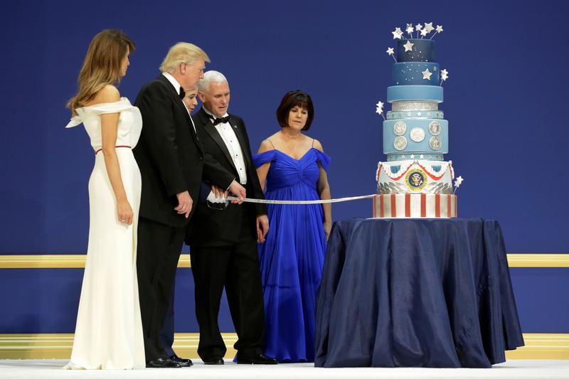 Donald Trump's inauguration committee asked US bakery to copy Barack ...