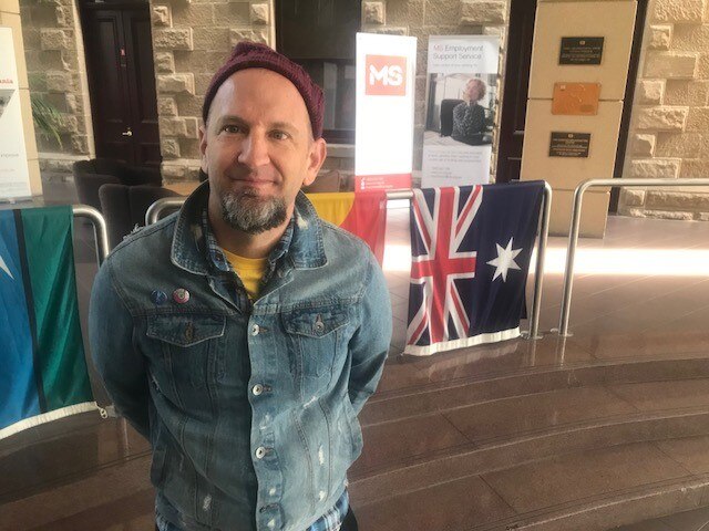 Meet Ben Ely from Regurgitator. - ABC Hobart