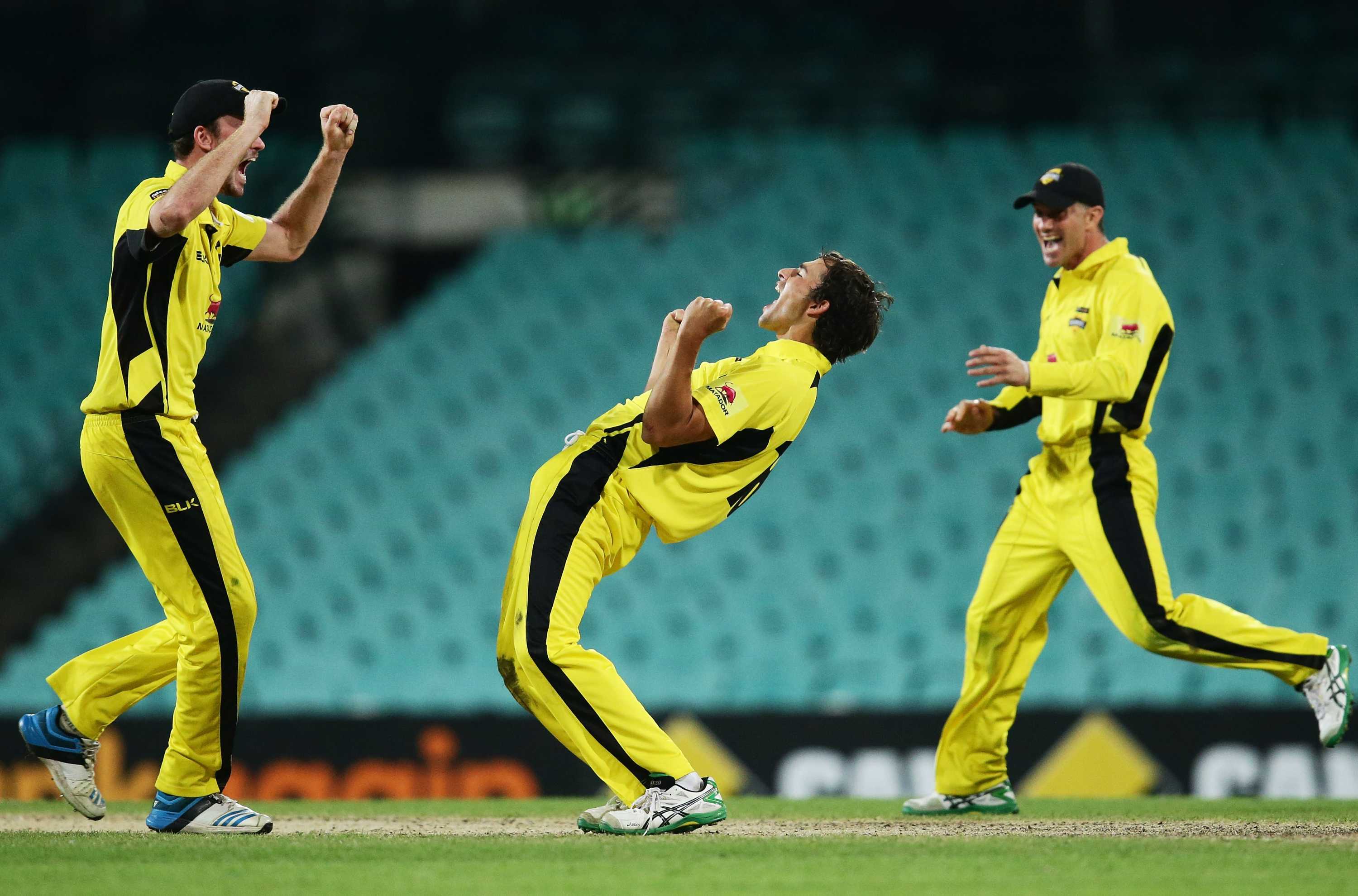Western Australia beats New South Wales by 64 runs at the Sydney ...