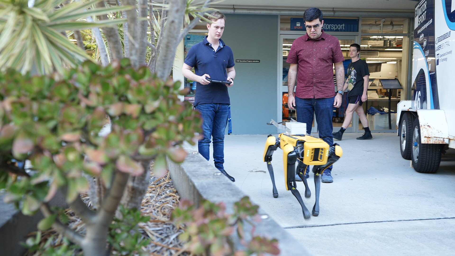 Robotic guide dog created to improve choice and accessibility for ...