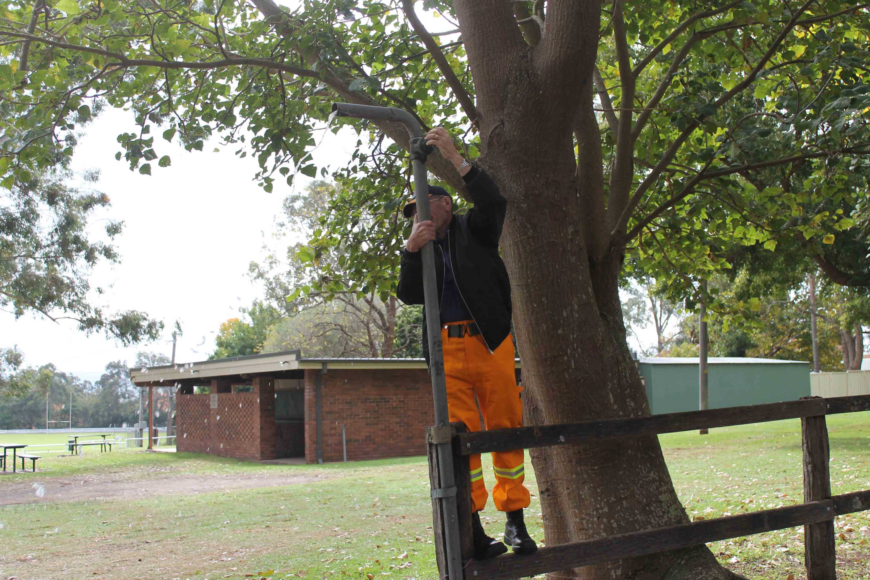 Homeless people moved on from Nowra Showground - ABC News