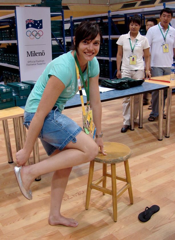 Aussie Olympians sizing up Games garb - ABC News