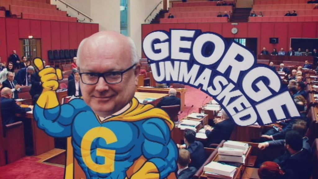 George Unmasked - ABC News