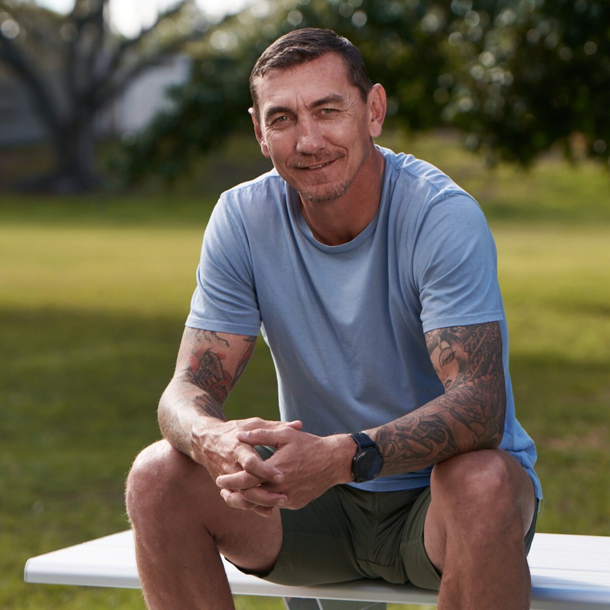 Mat Rogers finds his own game - ABC listen