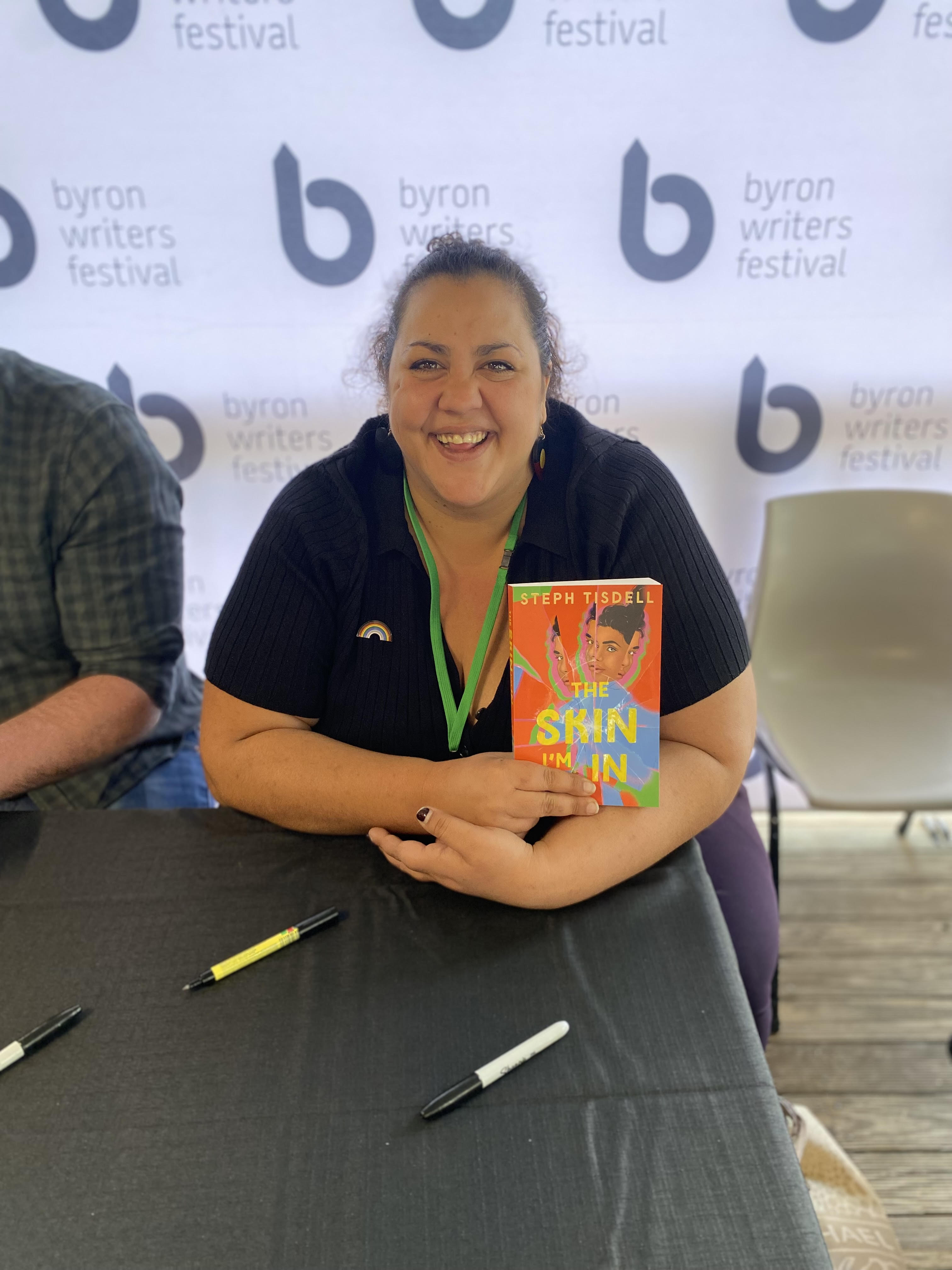 Comedian Steph Tisdell on her debut novel The Skin I'm In and using ...