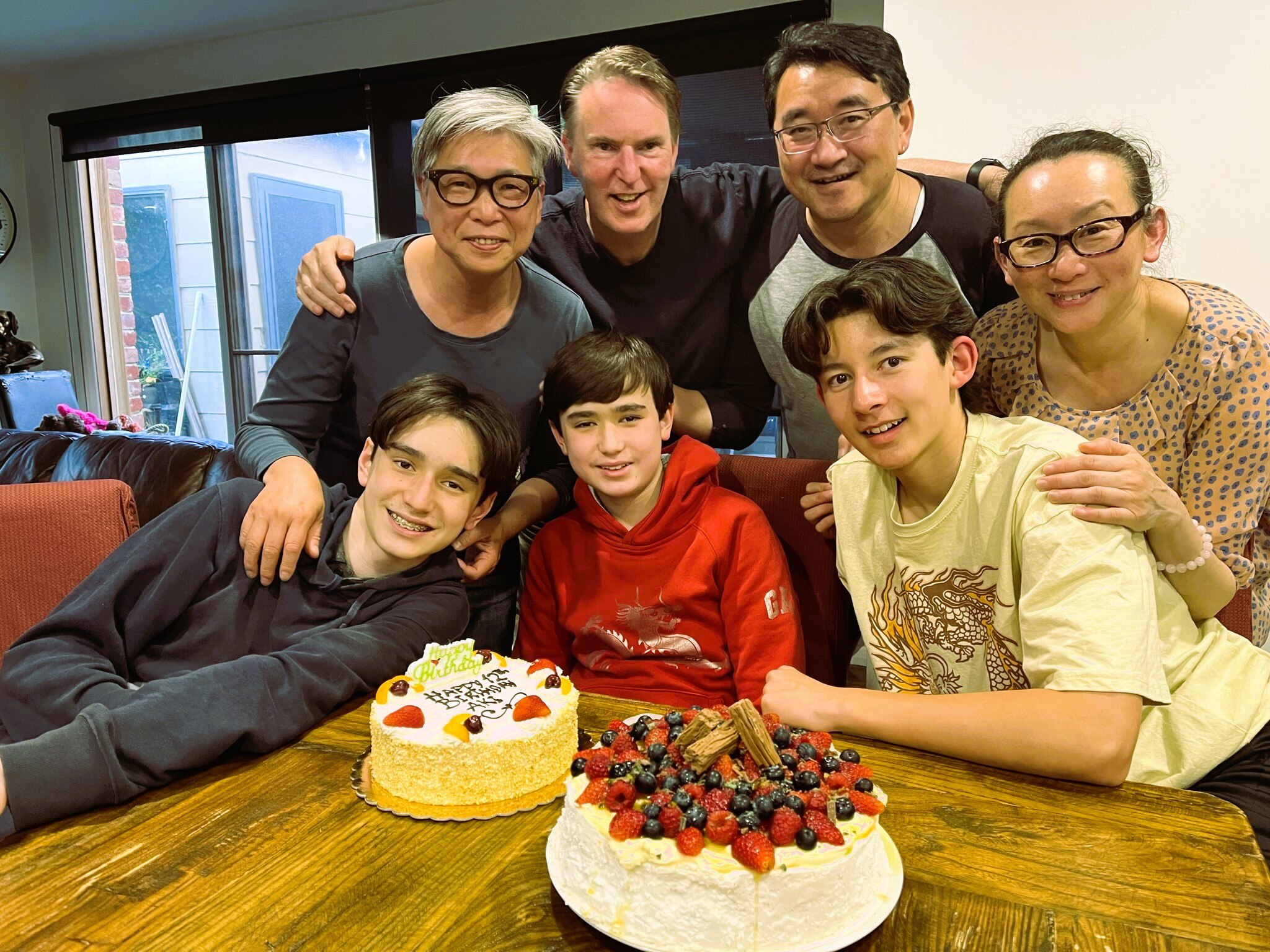 Rodney and Jeff have 7 kids co-parented with five other couples. How do ...