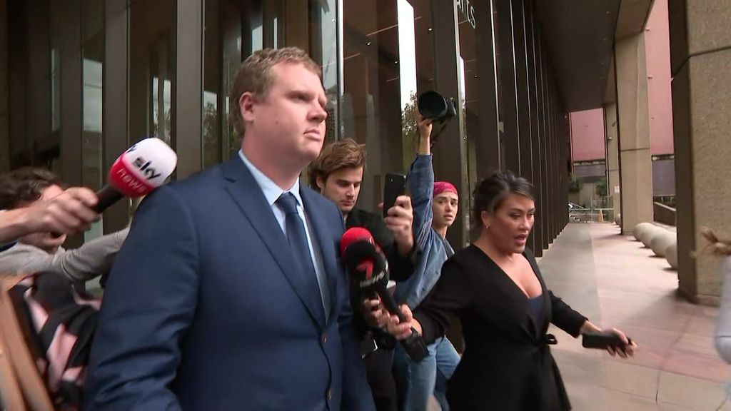 Former NSW Police officer Kristian White leaves court following ...
