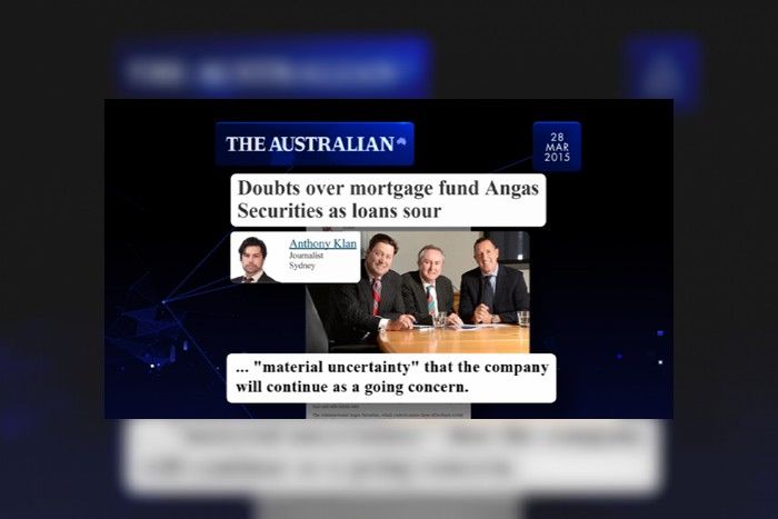 Spruiking securities - Media Watch