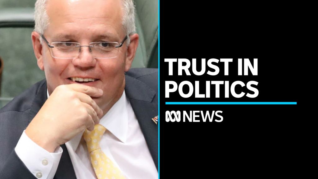 Declining trust in the political system ahead of federal election - ABC ...