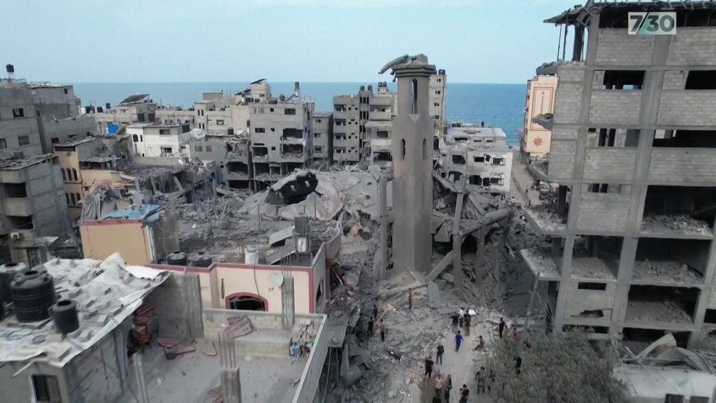 What happens in Gaza after the war ends? - ABC News