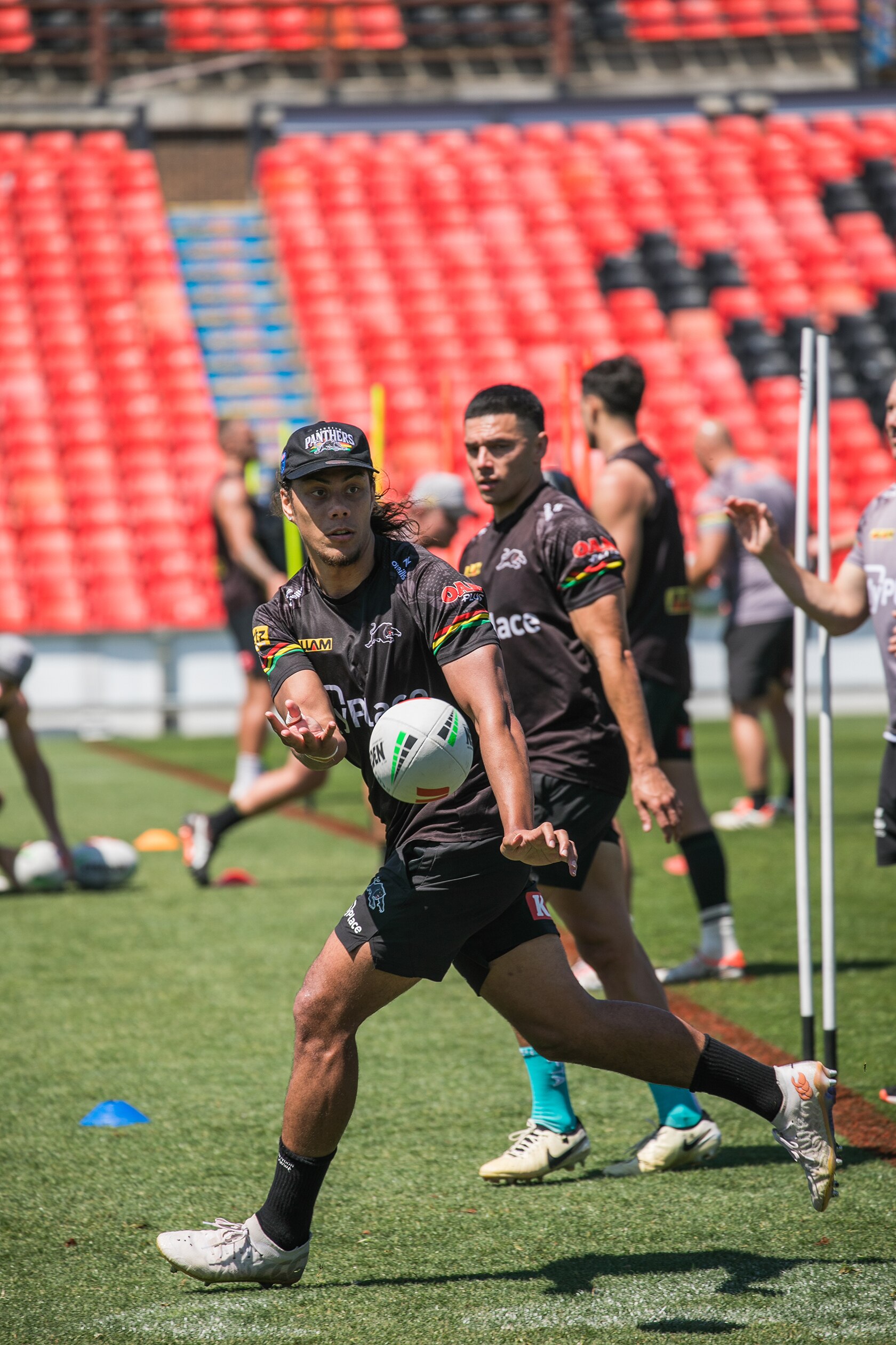Jarome Luai has more than a few achievements with the Penrith Panthers ...