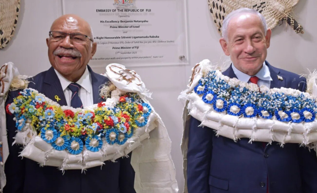 Fiji opens embassy in Jerusalem, becoming second Pacific nation with ...