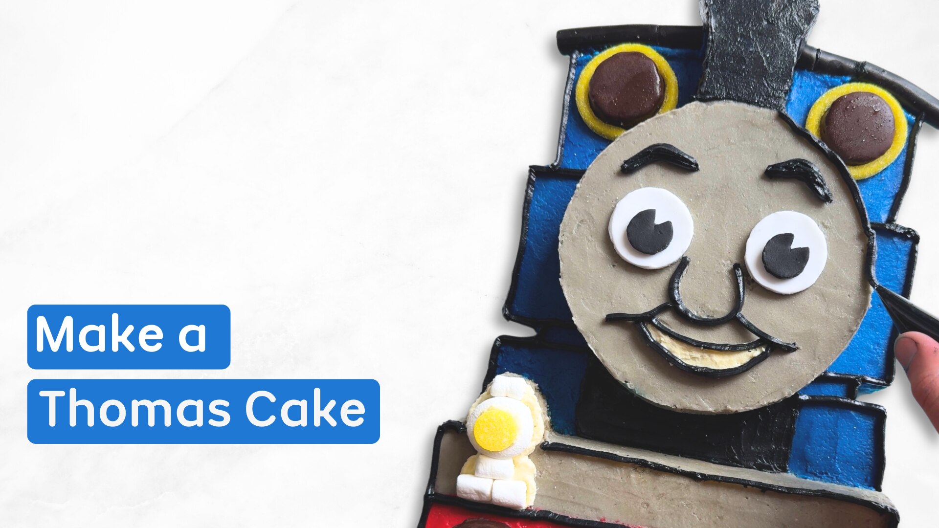Thomas The Tank Engine Cake - Recipe - ABC Kids