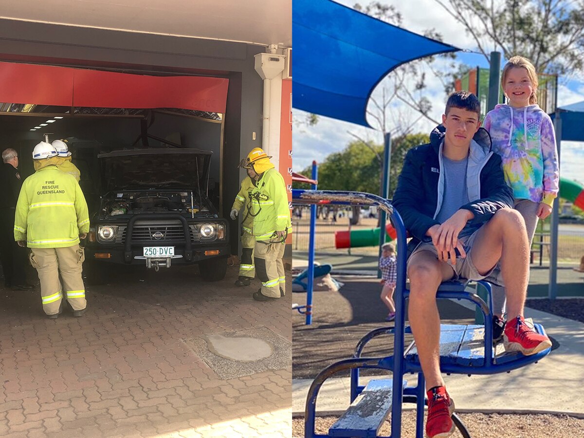 Queensland police to nominate 14yo for bravery award after saving girl ...