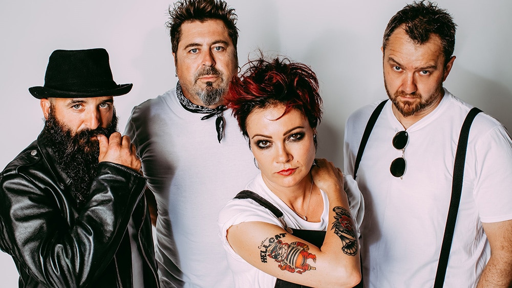 The Superjesus announce live album and launch shows - Double J