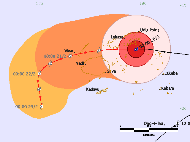 Fiji braces for Tropical Cyclone Winston, hundreds of evacuation ...