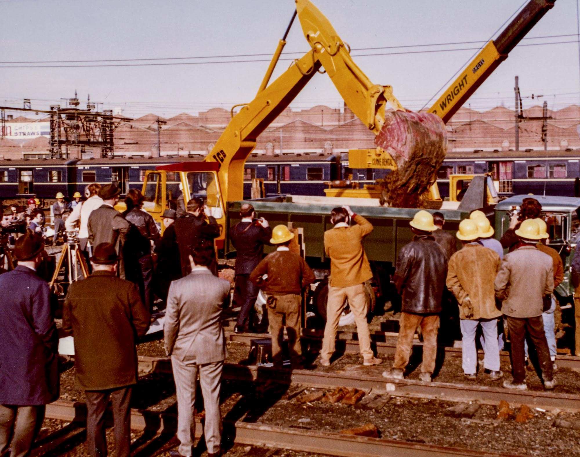 Melbourne Rail Link: City Loop construction photos give glimpse of what ...